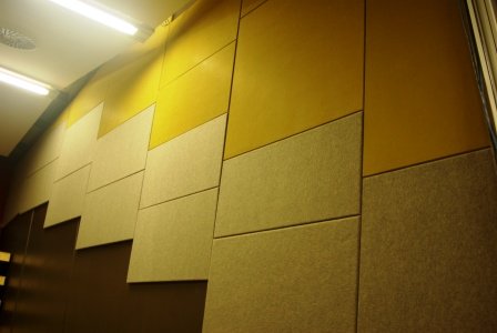 Auditorium Acoustics Treatment