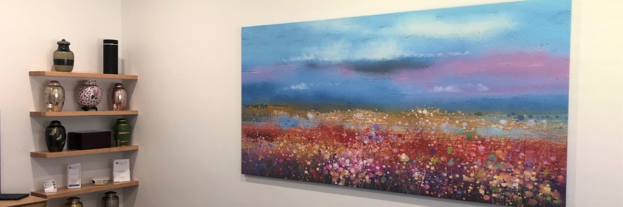 Serenity Art Acoustic Panels | Printed Custom Acoustic Wall Panels