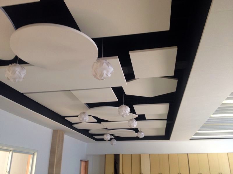 Tips For Installing Acoustic Ceiling Panels #1 - Acoustic Panels By Sontext