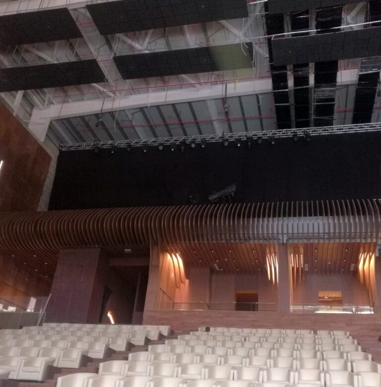 Sontext Acoustic Panels perform at Maraya Concert Hall - Acoustic ...