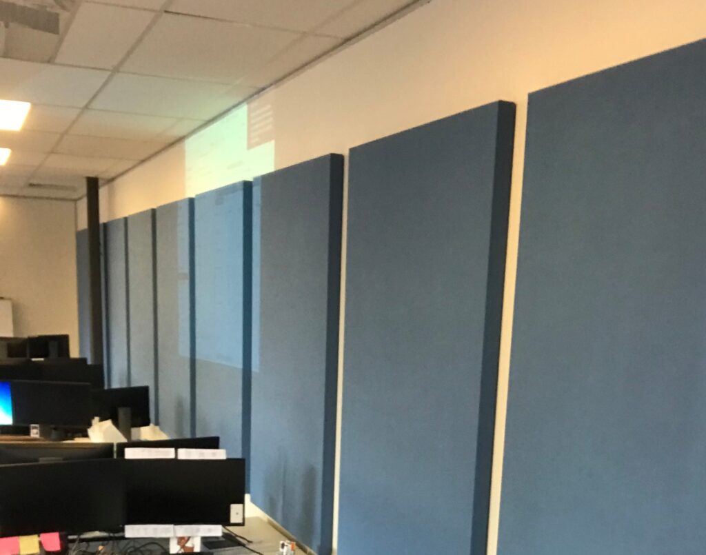 Open Plan Office - Working Space, Acoustics Panels and Baffles Help ...