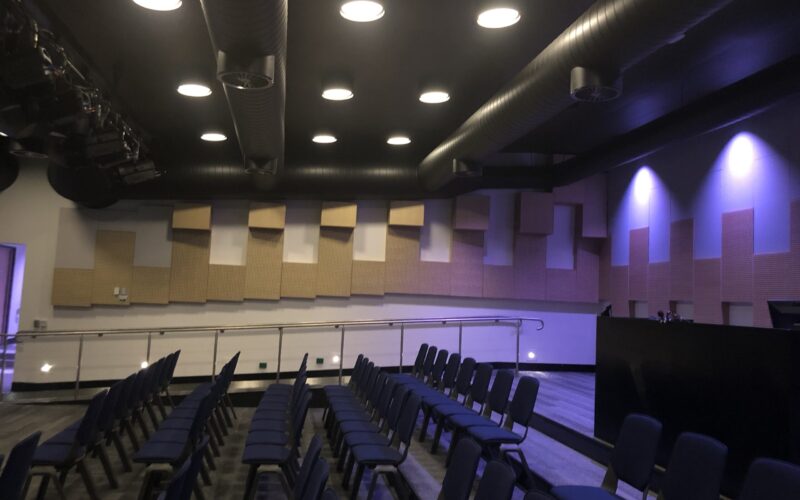 Lecture Theatre - Acoustic Panels By Sontext