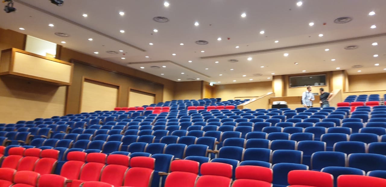Lecture Theatre - Acoustic Panels By Sontext