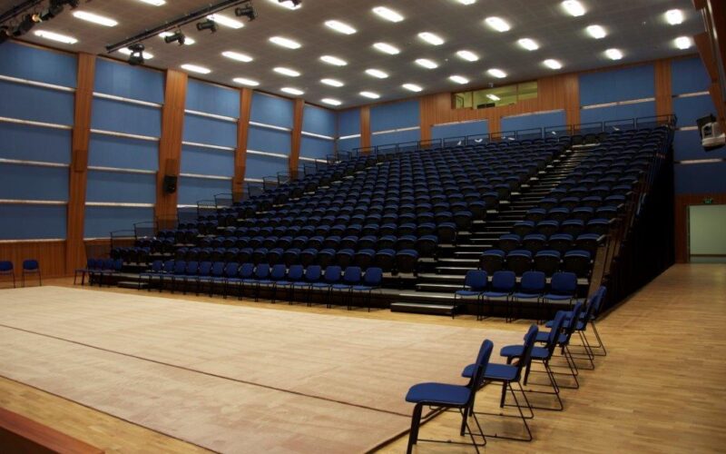 Lecture Theatre - Acoustic Panels By Sontext