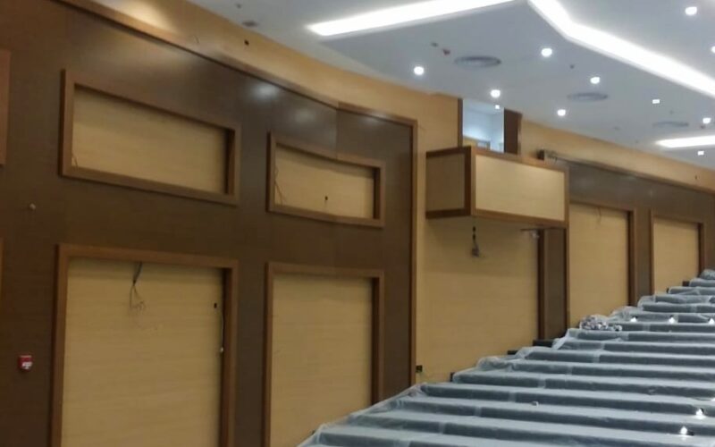 Lecture Theatre - Acoustic Panels By Sontext