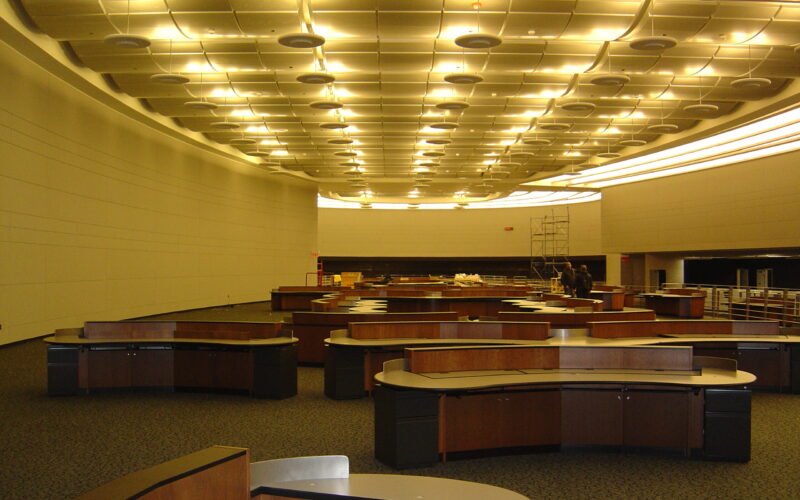 Lecture Theatre - Acoustic Panels By Sontext