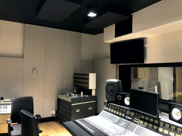 Studio Acoustic Panels | Serenity, Bass Traps & Murano by Sontext