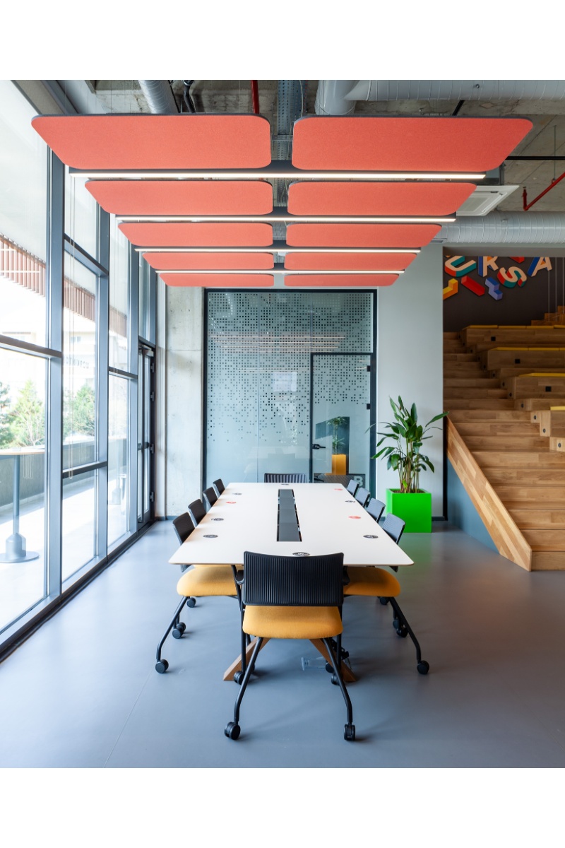 Decrasound Polyester Acoustic Clouds - Acoustic Panels By Sontext