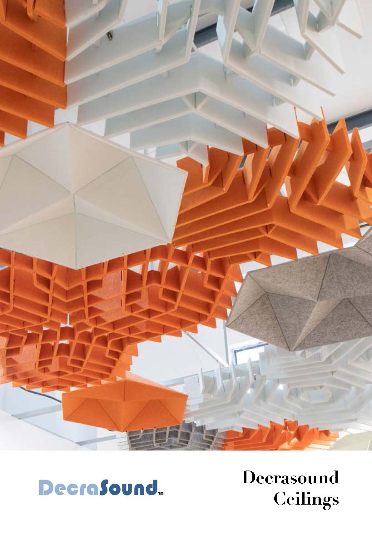 Decrasound Ceiling Solutions -Look Book - Acoustic Panels By Sontext