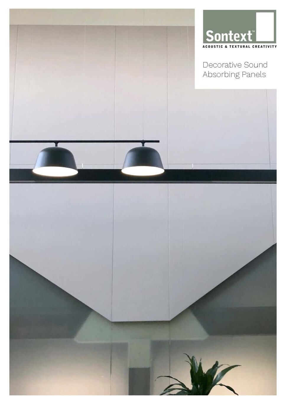 Sontext Acoustic Panels - Look Book - Acoustic Panels By Sontext