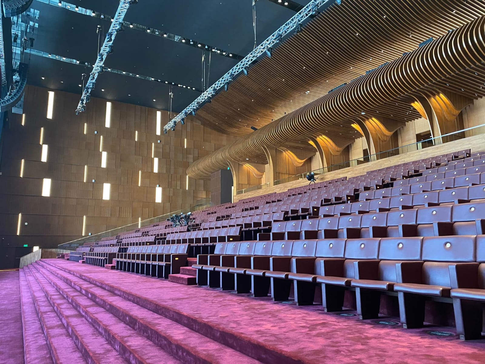 Multipurpose Hall Acoustic Treatments - Acoustic Panels By Sontext