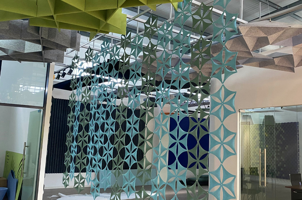 Decrasound Photo Gallery - Acoustic Panels By Sontext