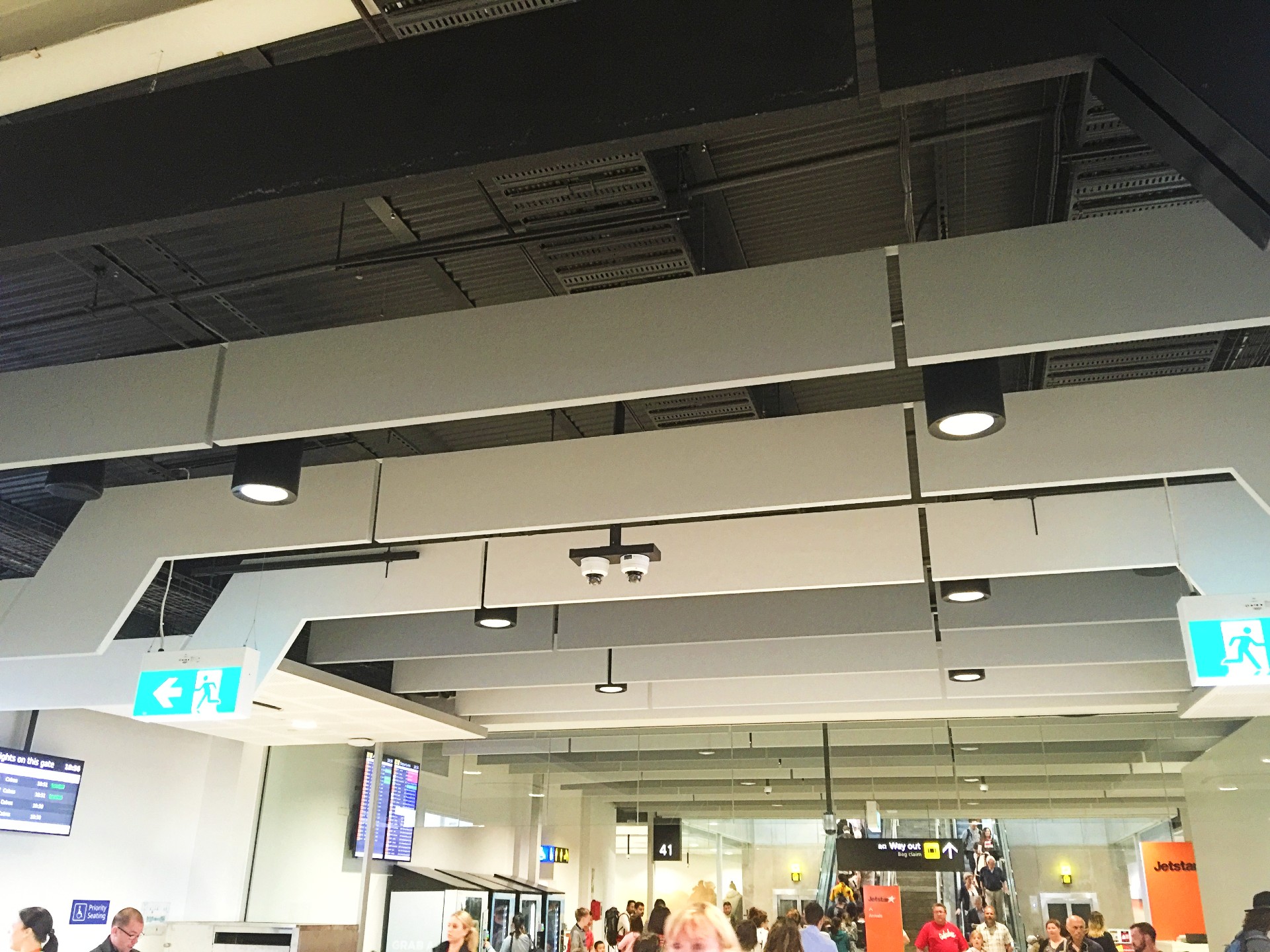 Sontext Acoustic Baffles Photo Gallery - Acoustic Panels By Sontext