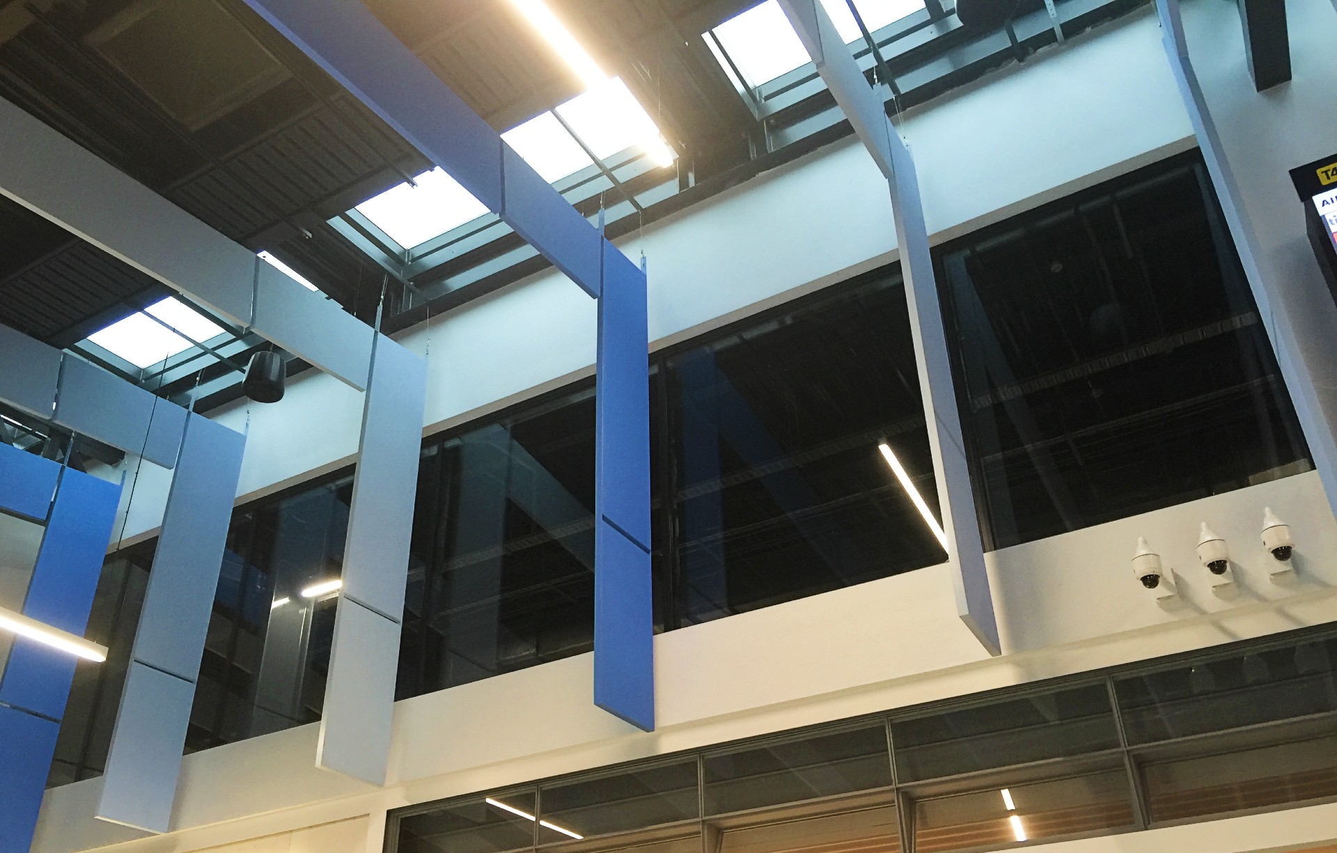 Sontext Acoustic Baffles Photo Gallery - Acoustic Panels By Sontext