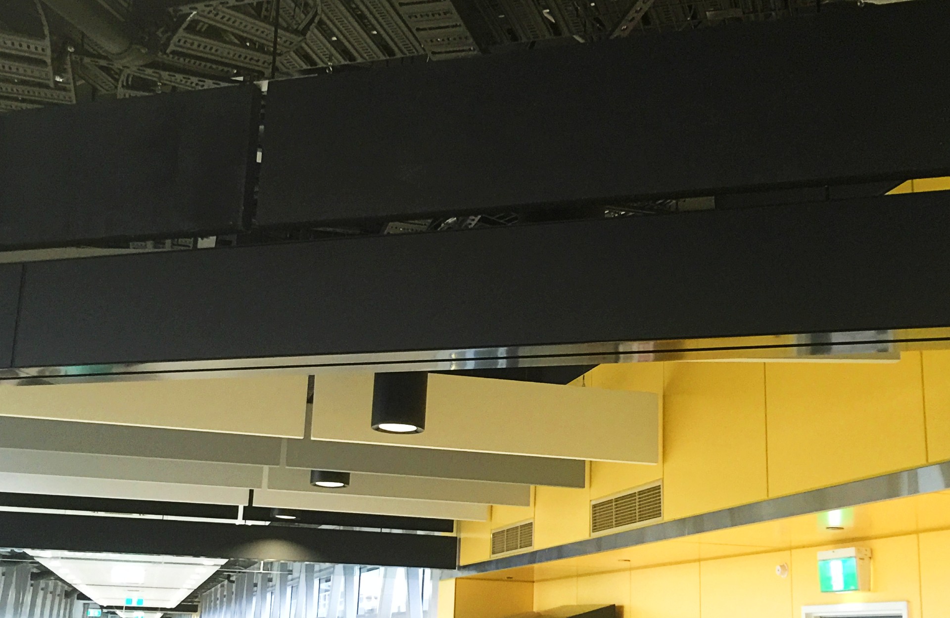 Sontext Acoustic Baffles Photo Gallery - Acoustic Panels By Sontext