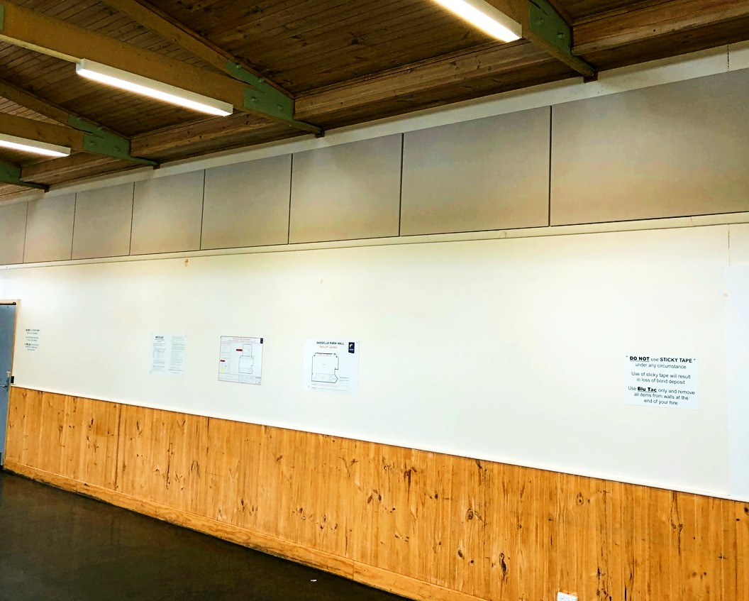 Multipurpose Hall Acoustic Treatments - Acoustic Panels By Sontext