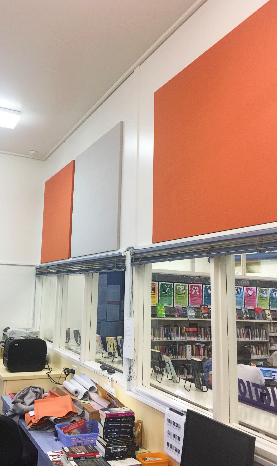Acoustic Panels In Education Sontext - Acoustic Panels By Sontext