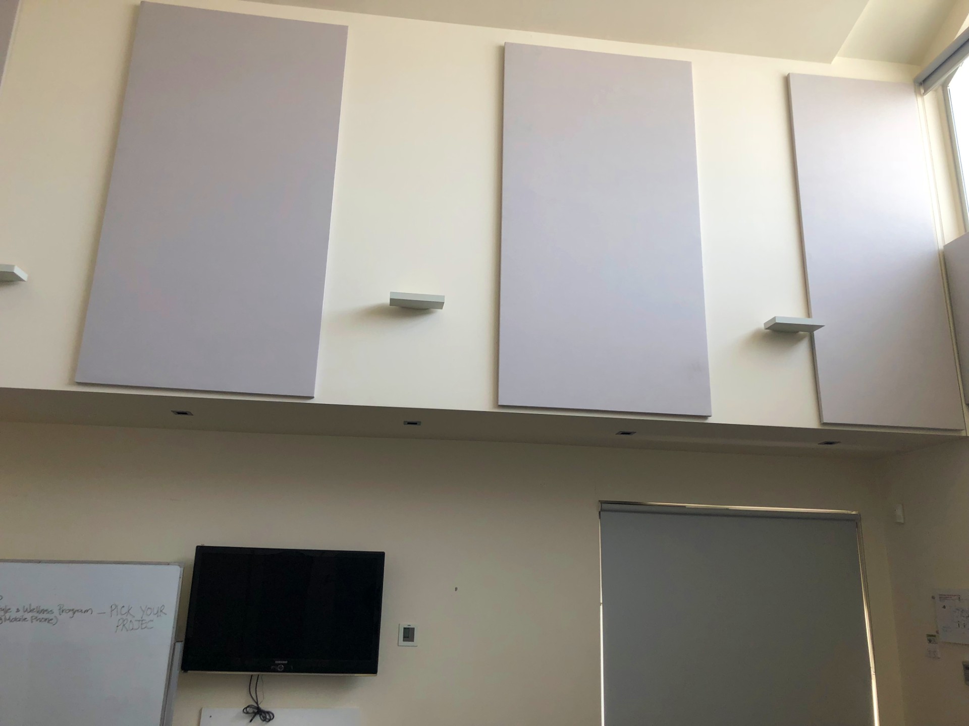 Multipurpose Hall Acoustic Treatments - Acoustic Panels By Sontext